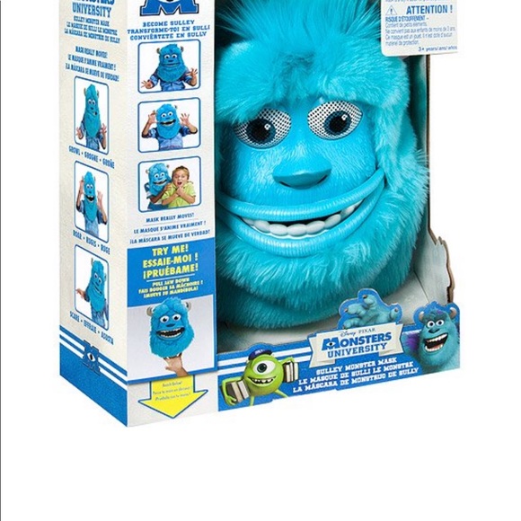 Accessories | Monsters University Sulley Monster Mask | Poshmark